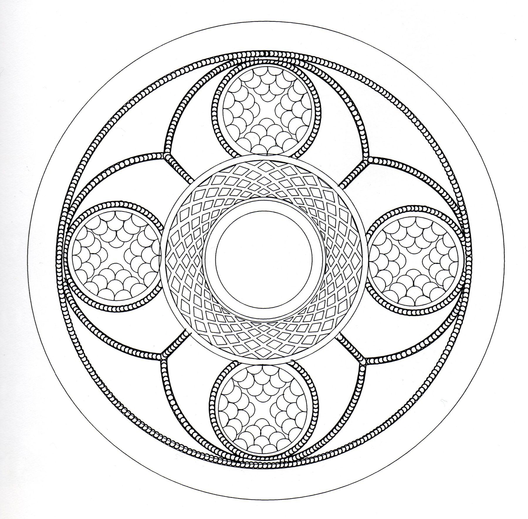 Mandalas avec Motifs géométriques - 100% Mandalas Zen & Anti-stress