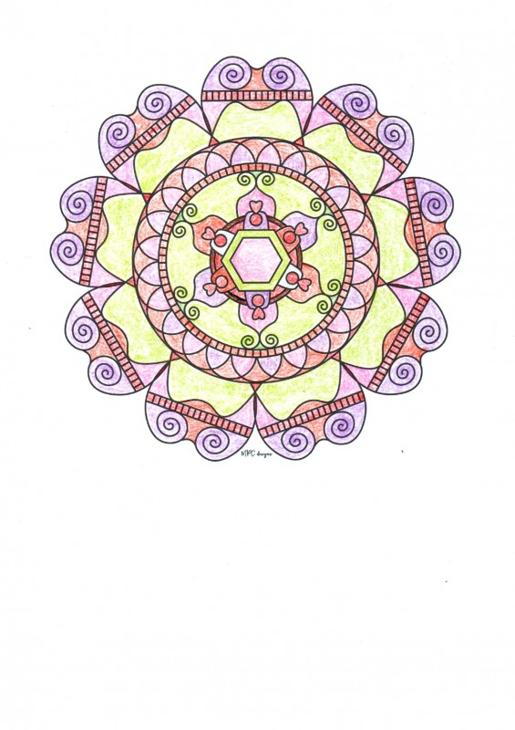 Simple & inspiring Mandala - Zen & Anti-stress Mandalas - 100% Mandalas ...