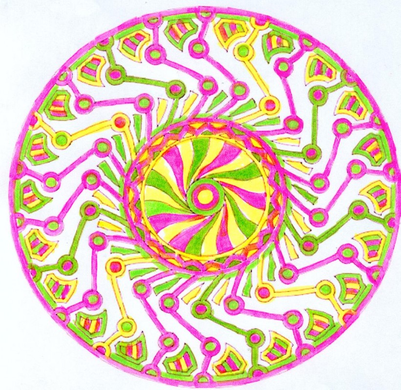 Inca & Maya Mandala - Zen & Anti-stress Mandalas - 100% Mandalas Zen ...