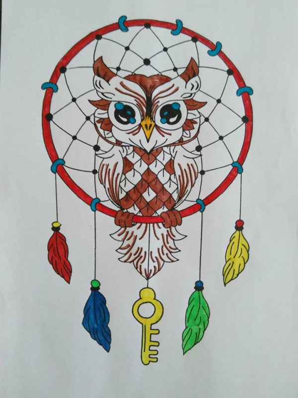 Owls for kids - Owls Kids Coloring Pages